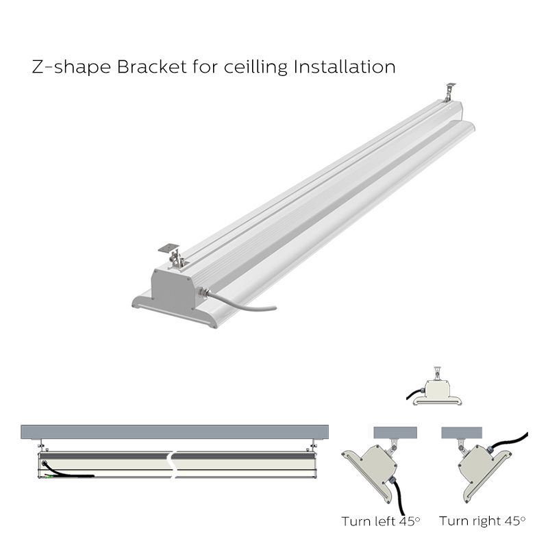 IP65 Rated LED Linear Highbay